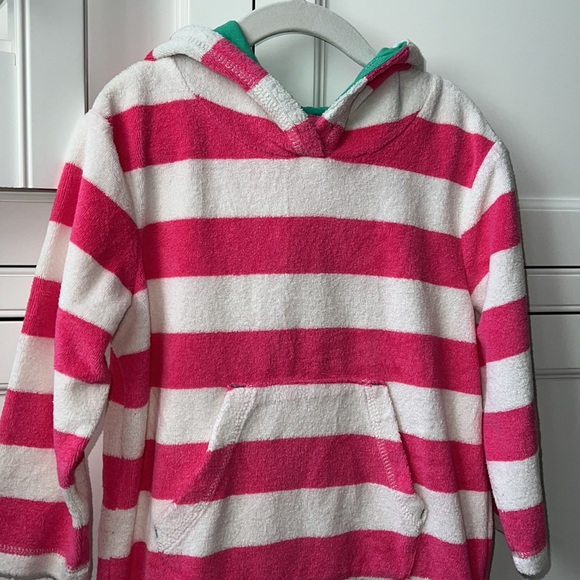 Mini Boden | Swim | Mini Boden Terry Swim Coverup For Little Girl ...